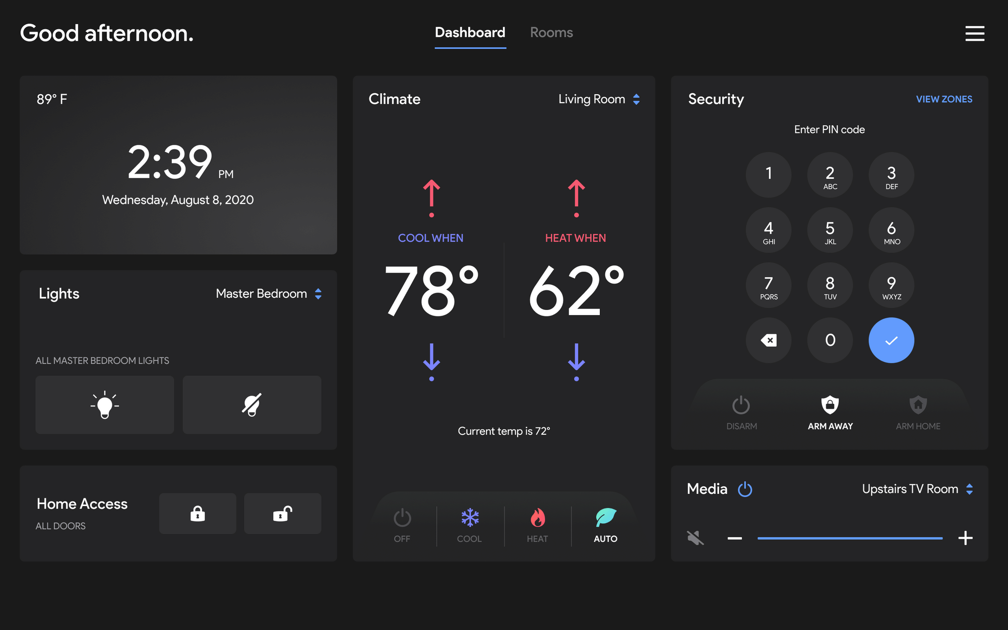 Rubicon VT Pro Crestron Template by Intuitiv
